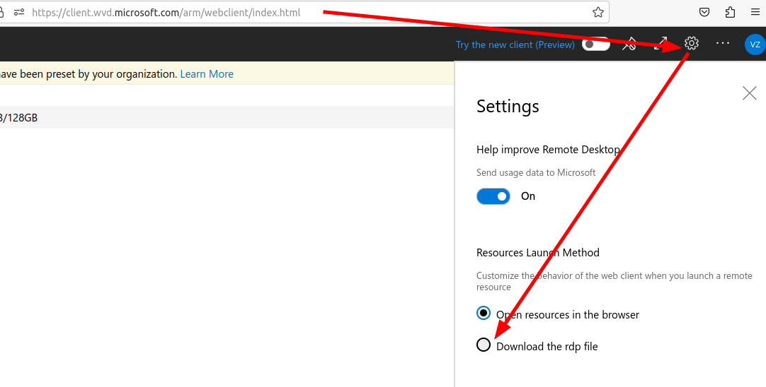 Access Azure Virtual Desktop (AVD) from Linux | Zheng Zhang, Ph.D., DABR